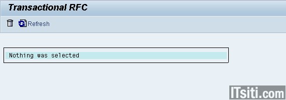 SM58: Transactional RFC